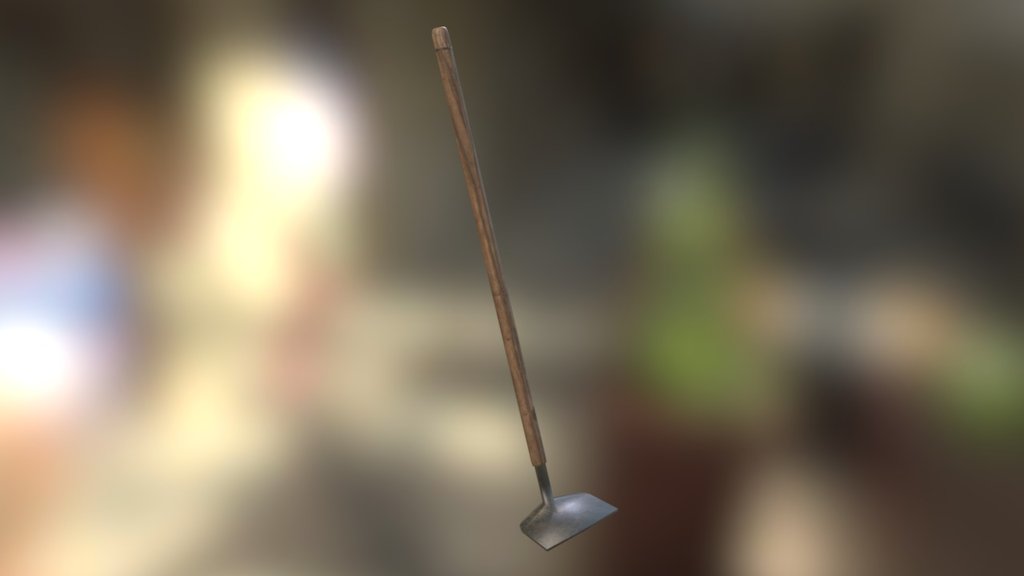 Hoe - 3D model by Kaos [94cf2d6] - Sketchfab