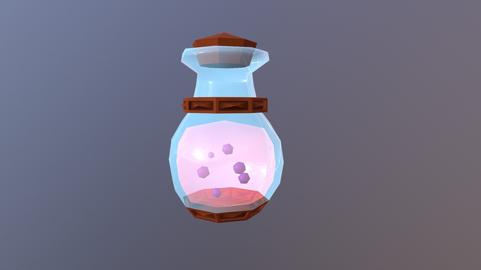 Potion - 3D model by Myriam [94cf4b2] - Sketchfab