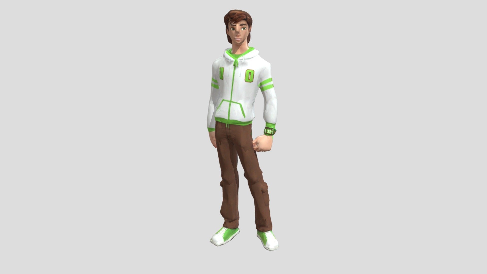 Ben 10 Omniverse - Download Free 3D model by Art_Fm_By_Maxos ...