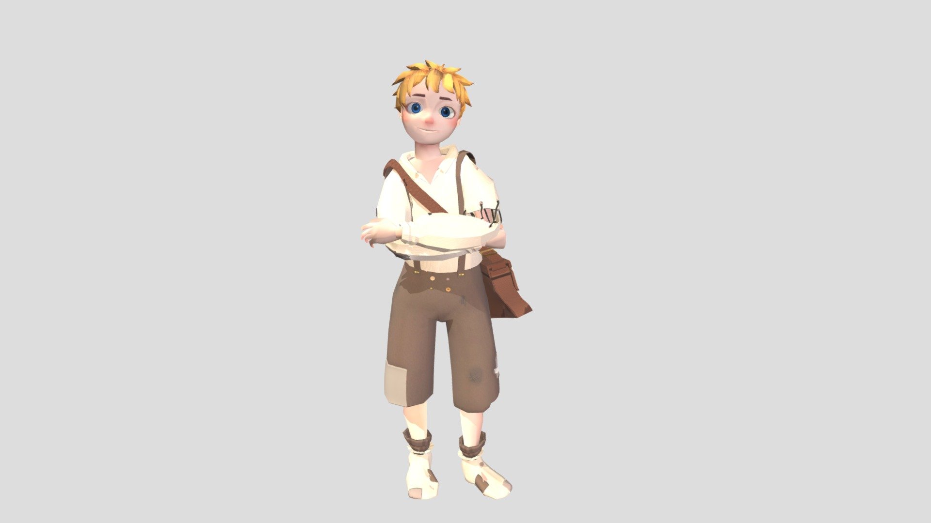 charlie_posing - 3D model by jomei [94cfe40] - Sketchfab