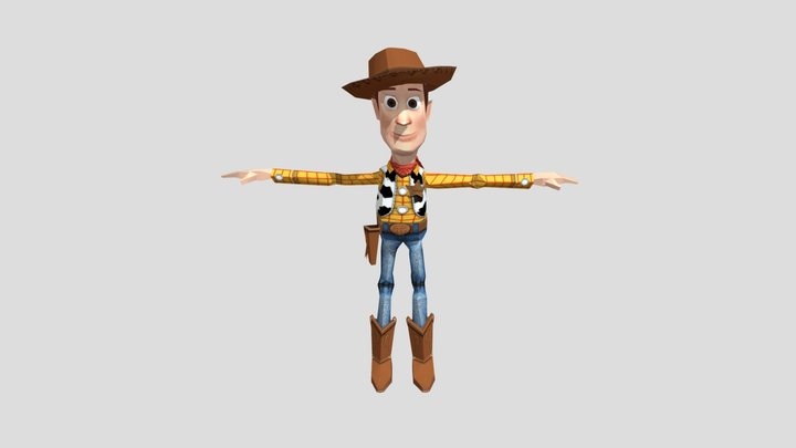 Woody 3D models - Sketchfab