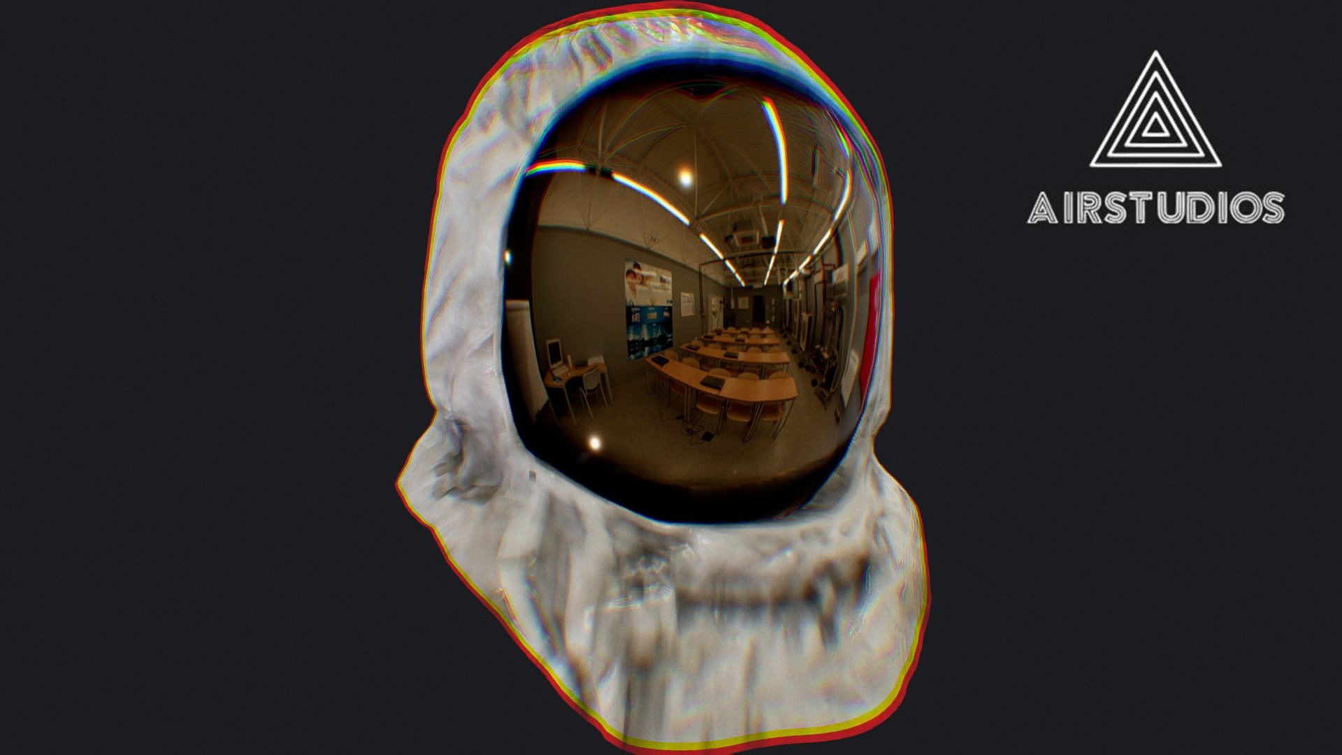 Astronaut Space Helmet Apollo 11 - Buy Royalty Free 3D model by ...