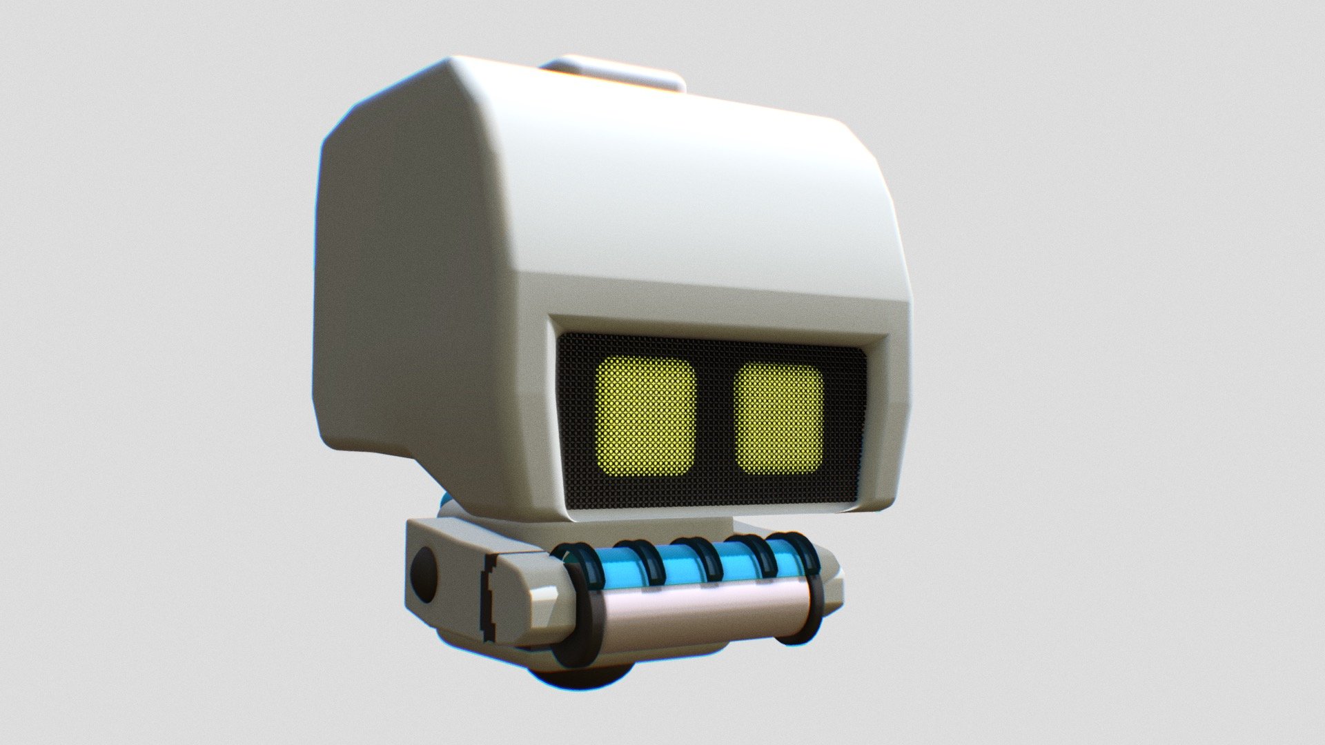 M-O (Microbe Obliterator) - 3D model by ChillinDylan [94d01ad] - Sketchfab