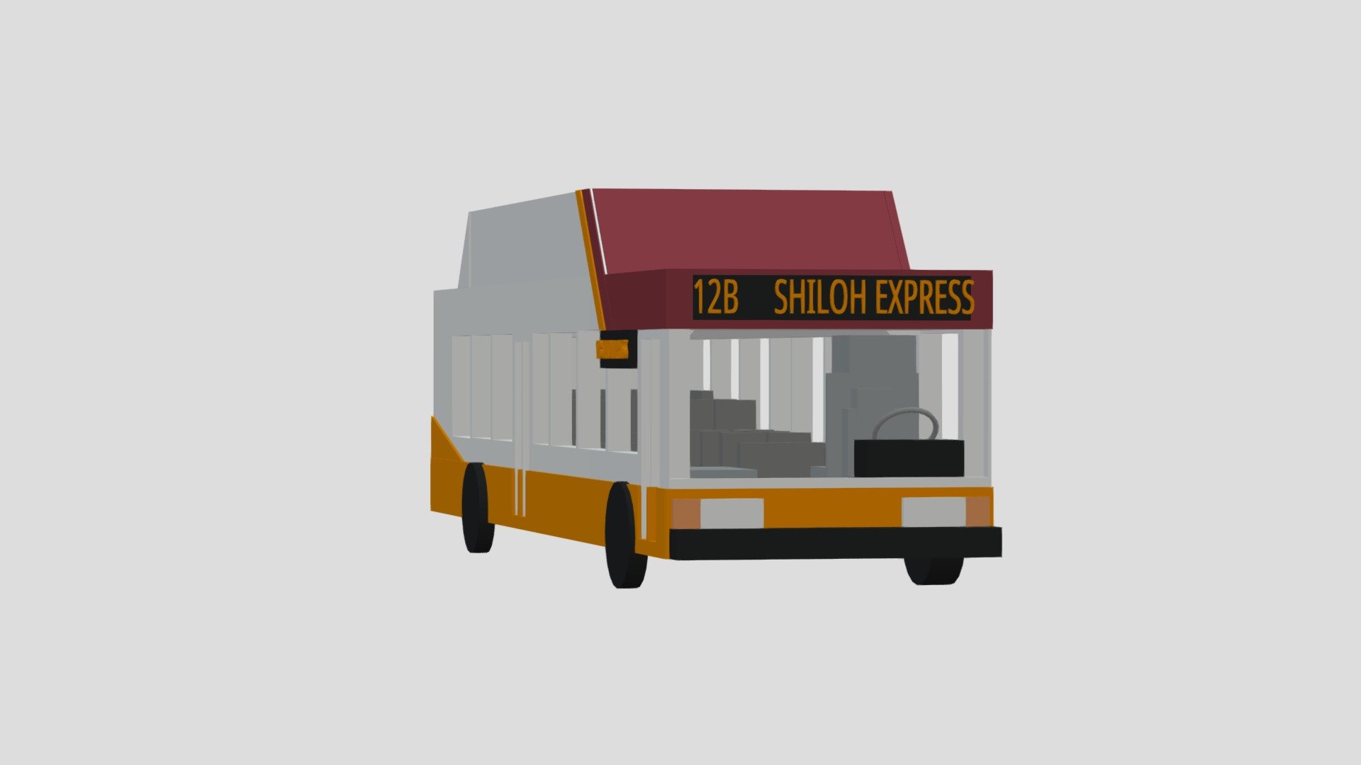 12B SHILOH EXPRESS - Download Free 3D model by Domingo Salazar (@uisd ...
