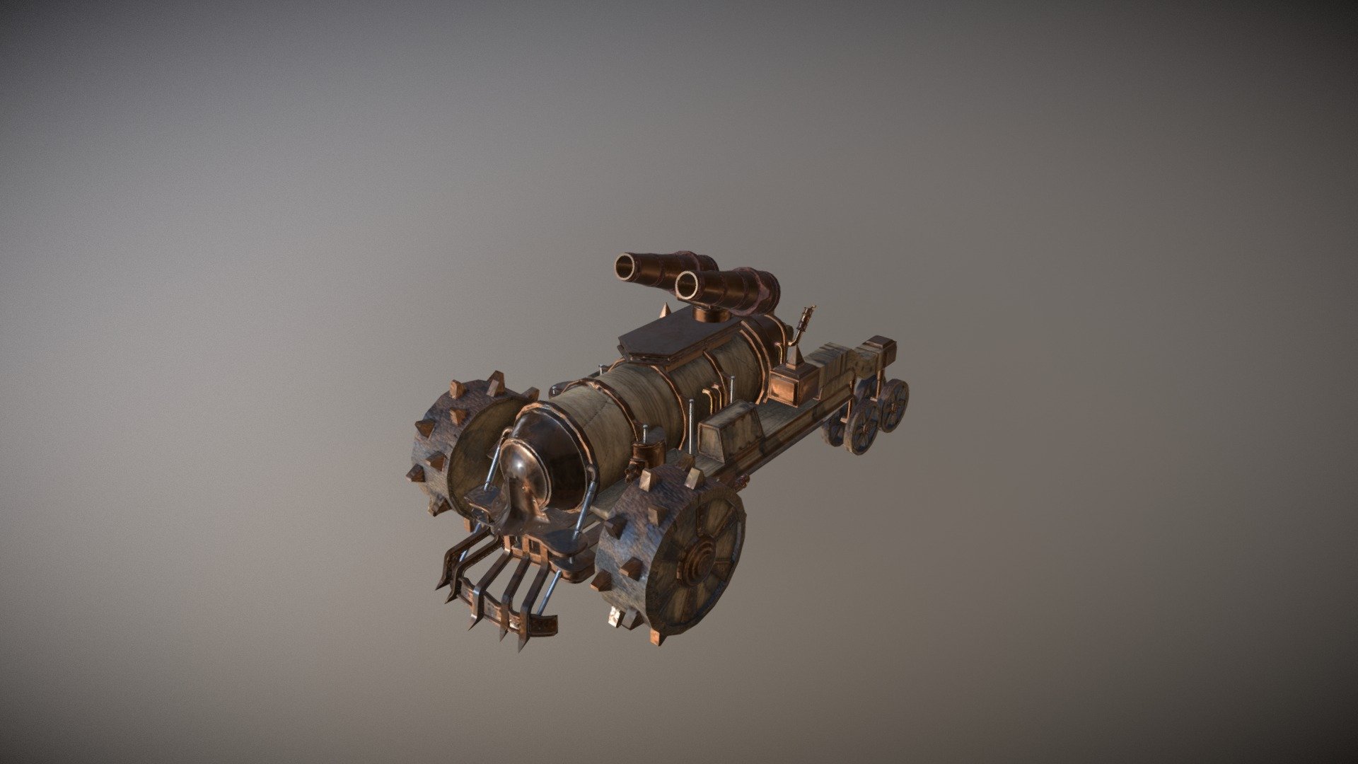 Tank - 3D model by Melou86 [94d05eb] - Sketchfab