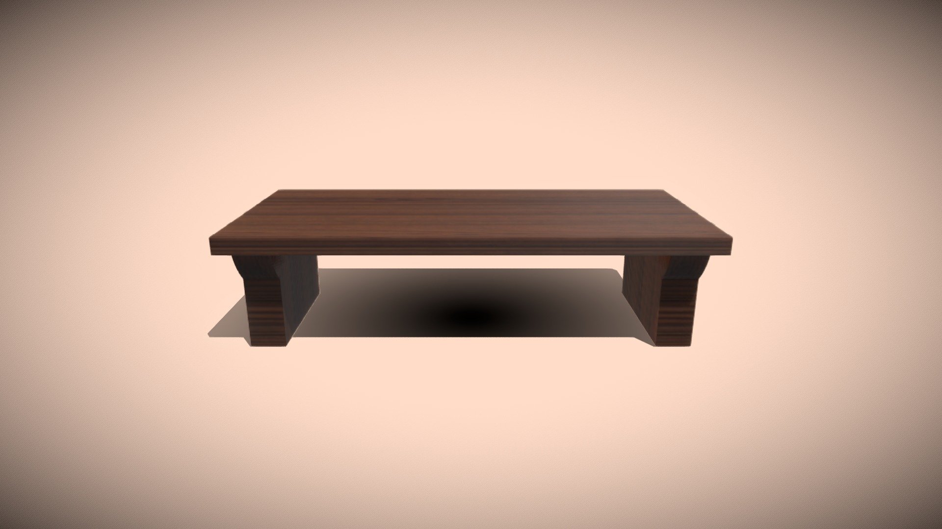 Desk - Download Free 3D model by Anom Purple Modelling (@Anom404 ...
