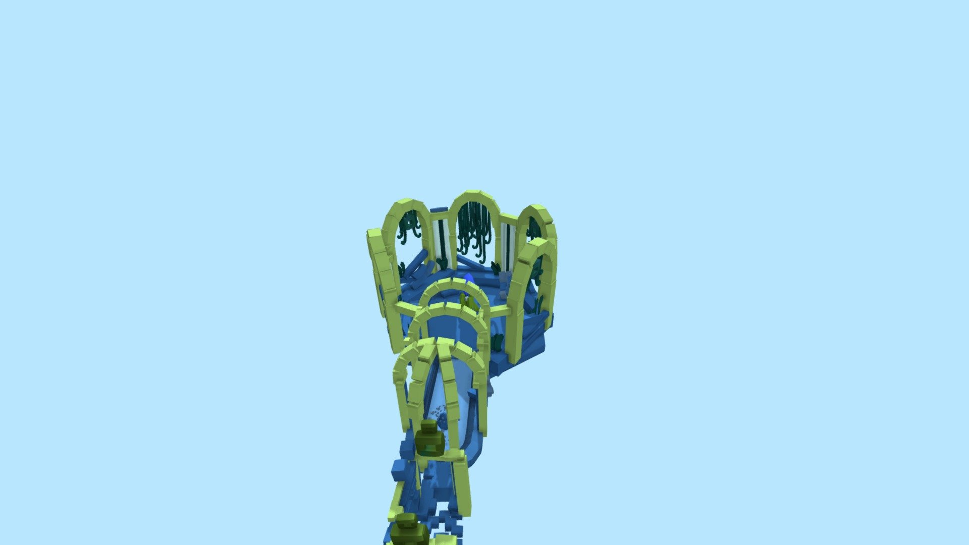 Main-atrium - 3D model by Oth Khotsimeuang (@othbot) [94d096c] - Sketchfab