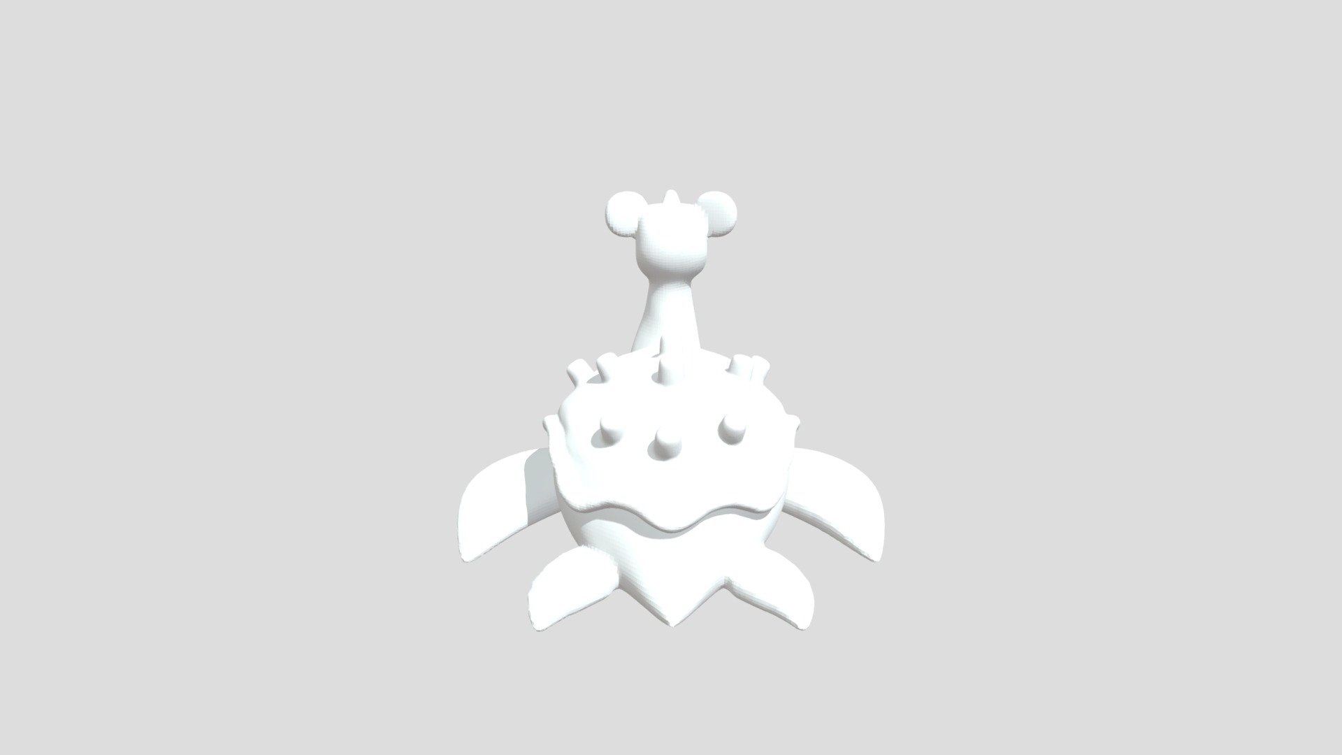 Pokemon lapras - 3D model by kayfe [94d0c80] - Sketchfab