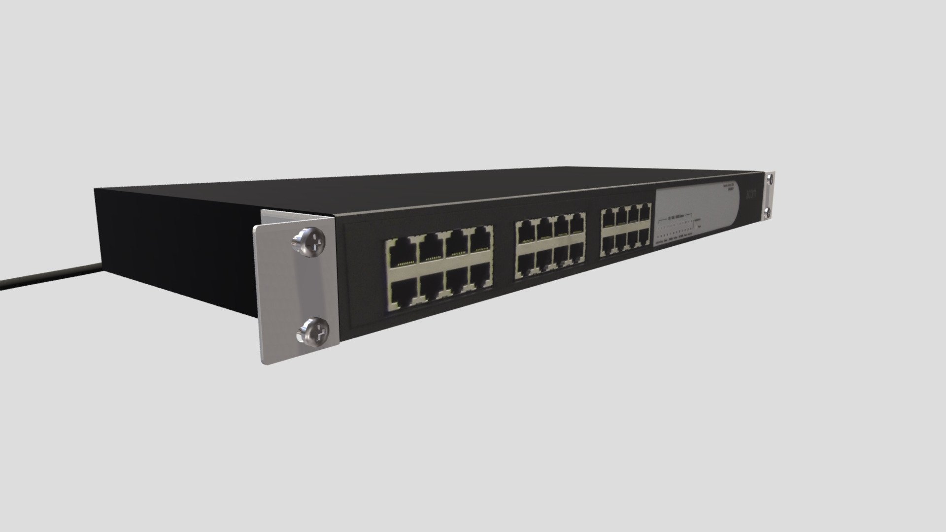 3com Gigabit Switch - Download Free 3D model by ustoopia [94d0fae ...