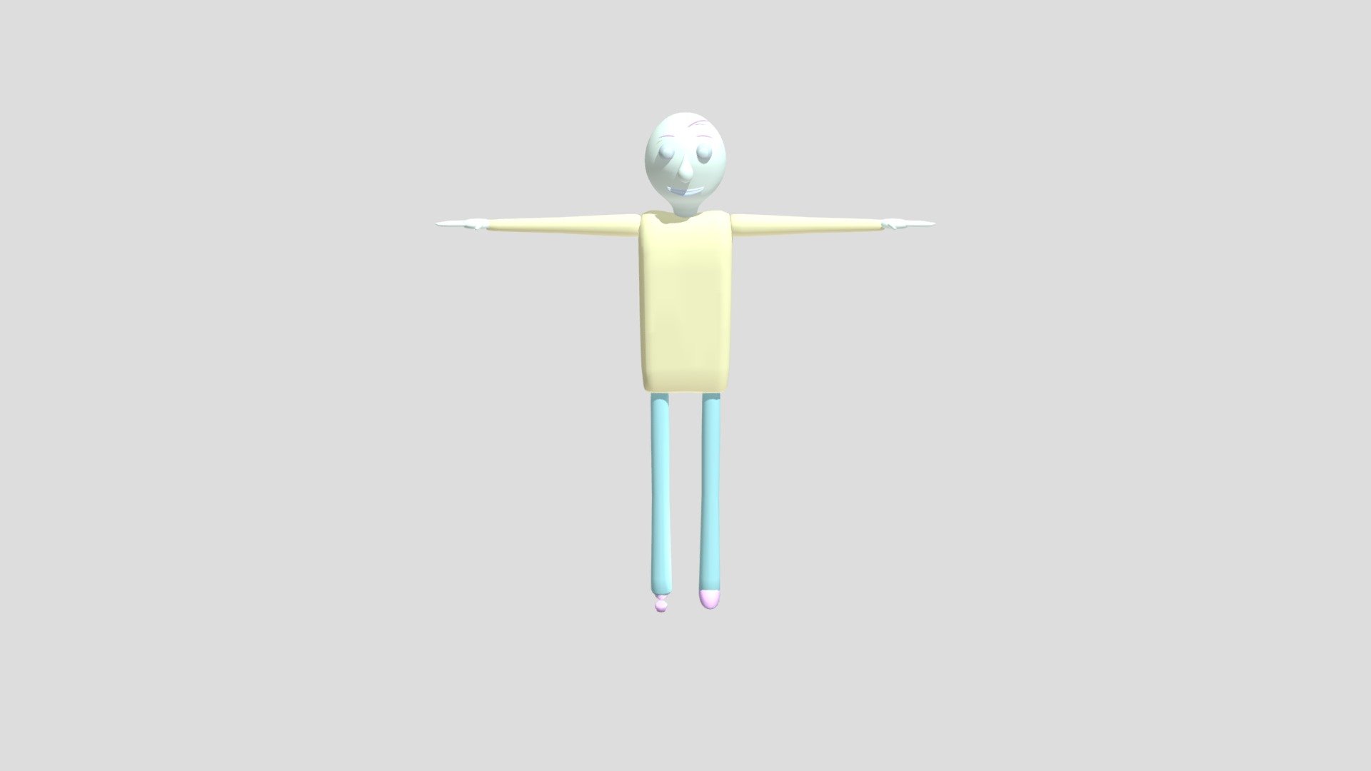 Baldi_v1_model_by_baldimore9_dd7y924 - Download Free 3D model by Baldi ...