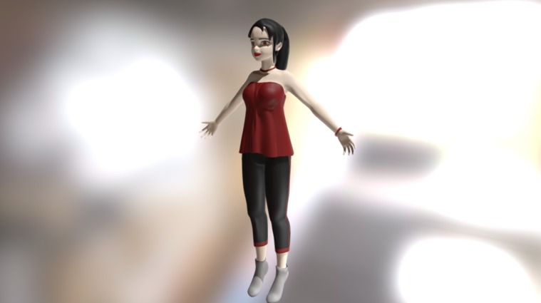 AMY - 3D model by jumana-s3d [94d1274] - Sketchfab