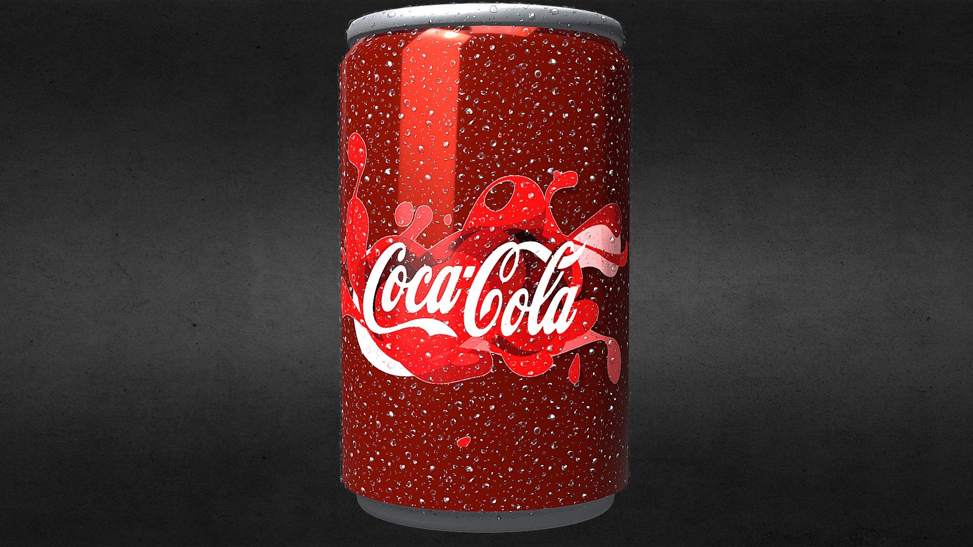 Coca Cola Can - 3D model by Anjith (@anjithkrish89) [94d1b70] - Sketchfab