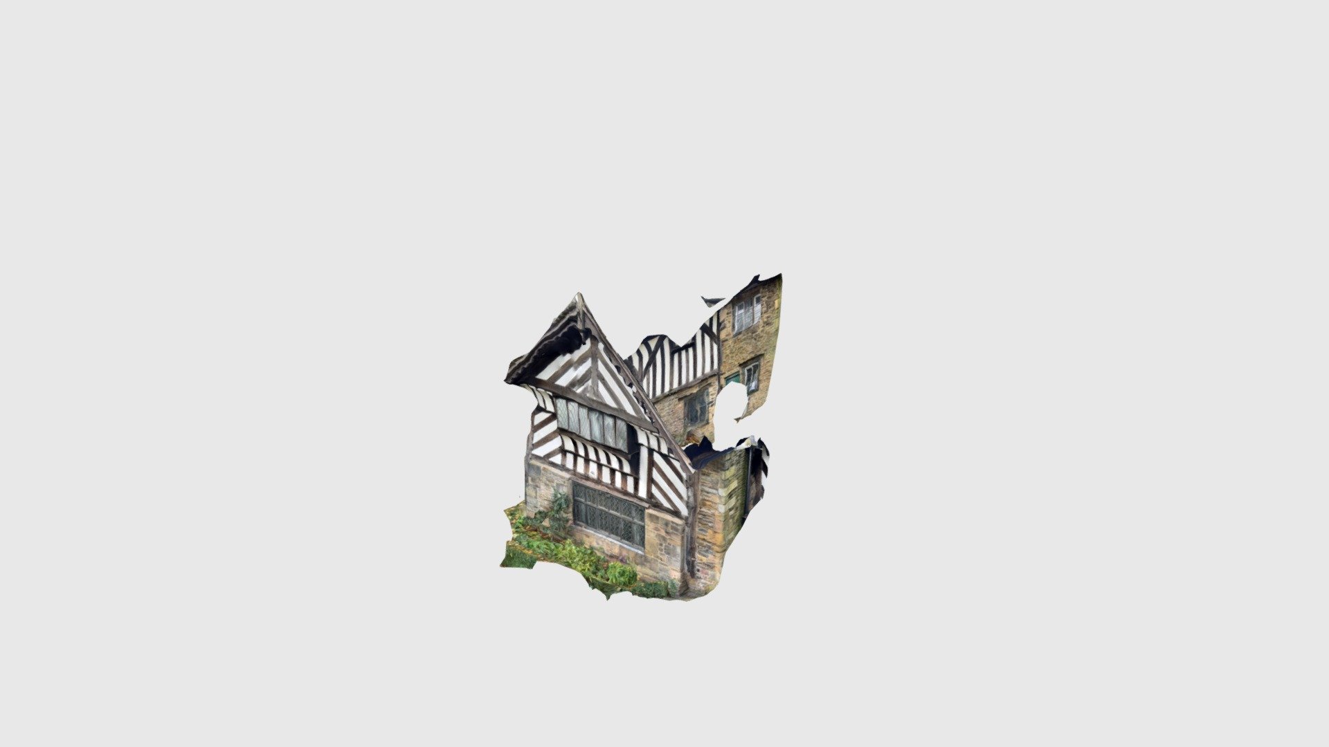 Building corner - Download Free 3D model by Tombarnes [94d1bc4] - Sketchfab