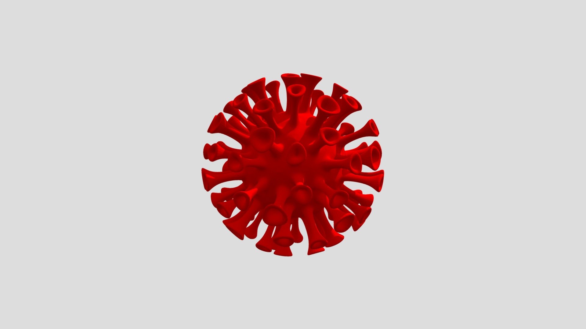 Corona Virus 3D Model - Download Free 3D model by Satoru Gojo ...