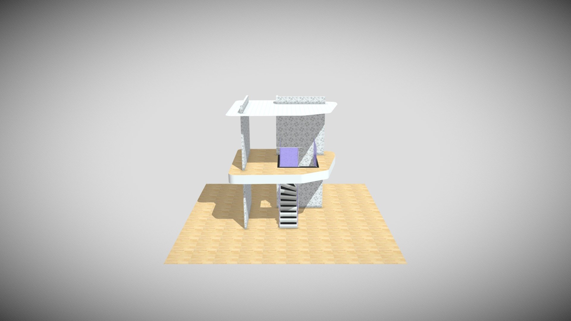 Jakub Golden Gym - Download Free 3D model by Stolmark [94d23cc] - Sketchfab