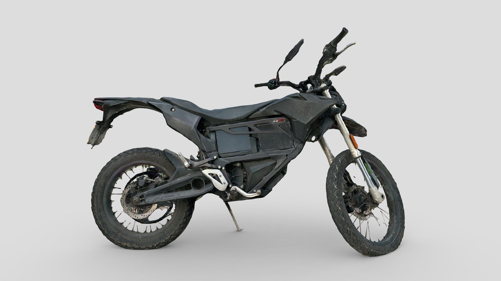 Zero Electric Motorcycle - 3D model by Lior Azi (@liorazi) [94d2932 ...