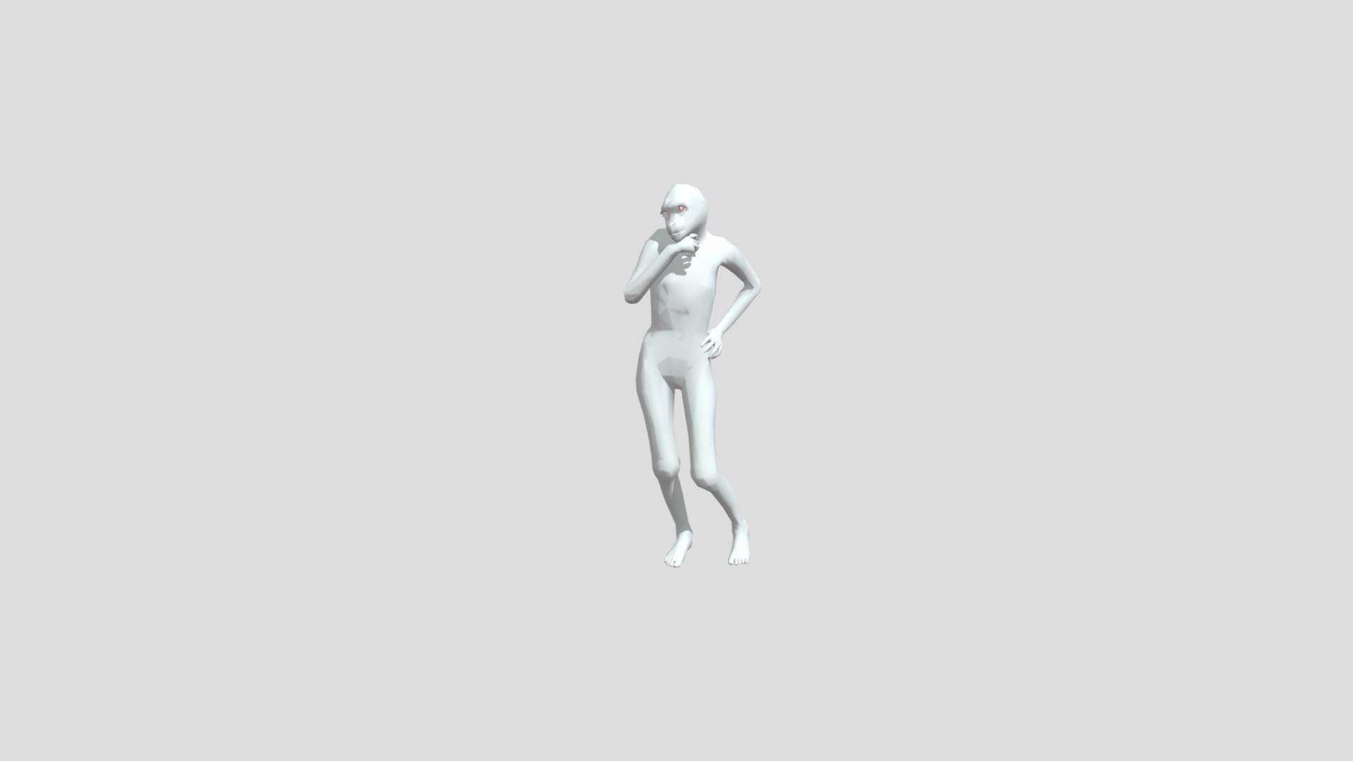 Thinking - Download Free 3D model by rodgercarr13601 [94d2d21] - Sketchfab