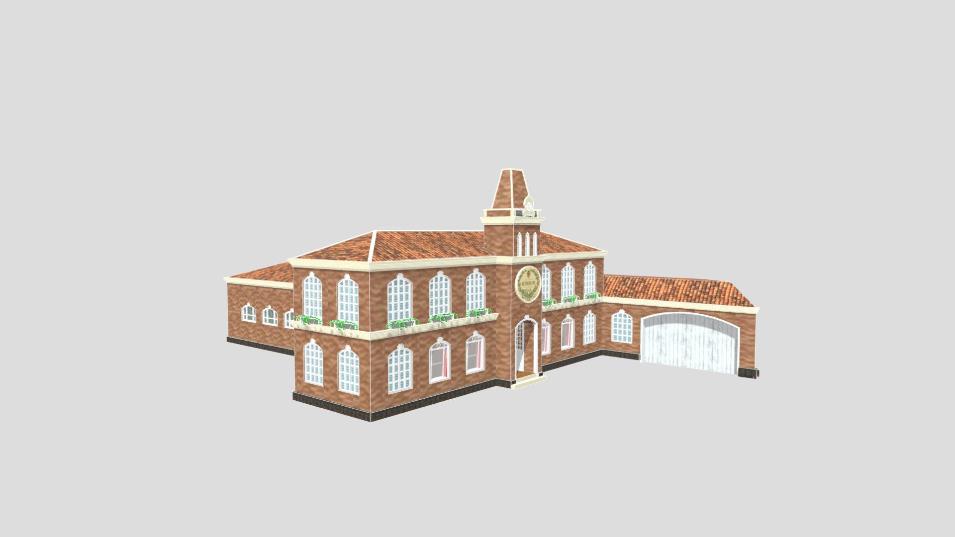 CCP - Chocolate Factory - 3D model by nandocaxoeiro [94d3198] - Sketchfab