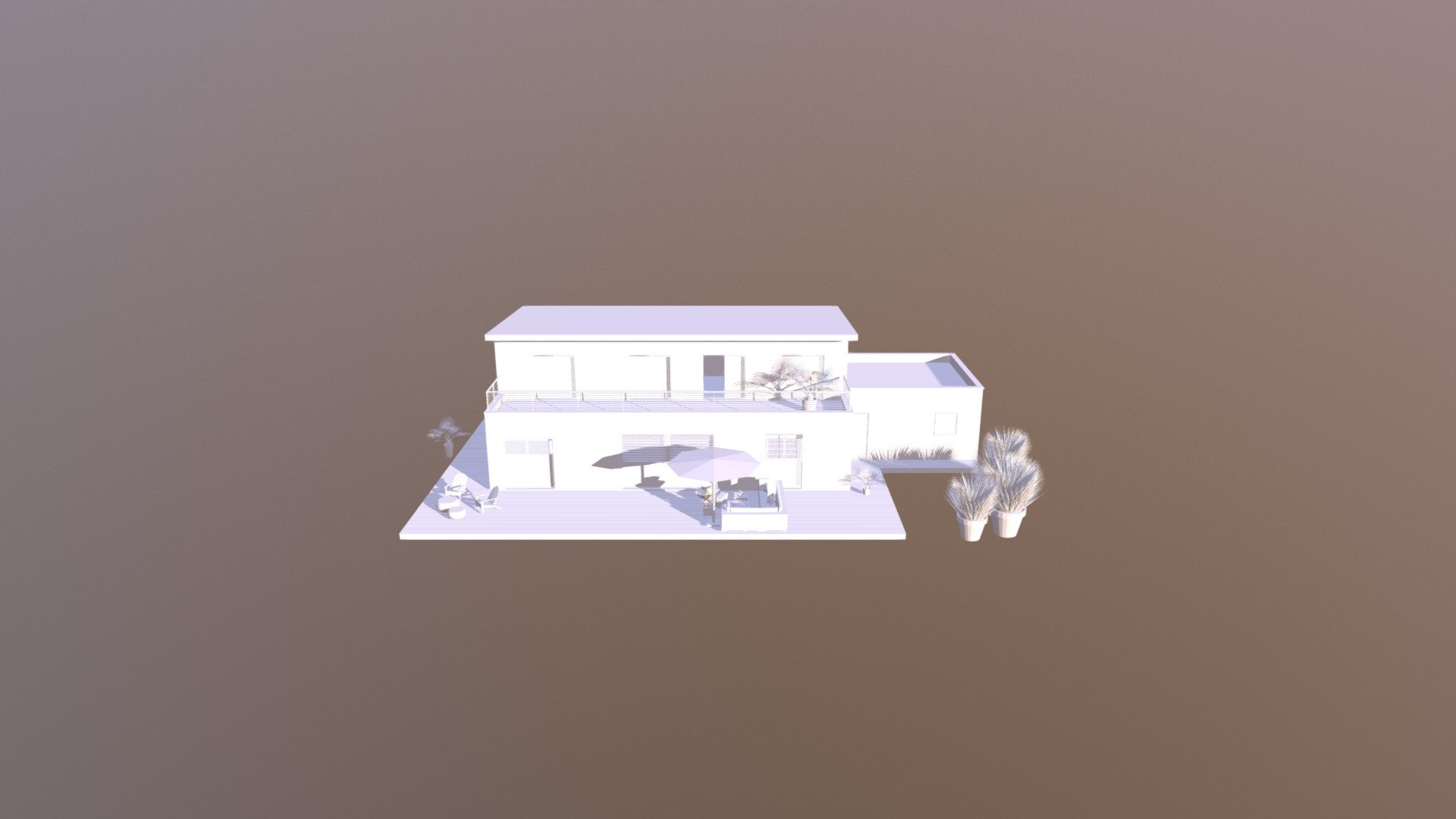 PLAN 3D - 3D model by justine29 [94d3a80] - Sketchfab