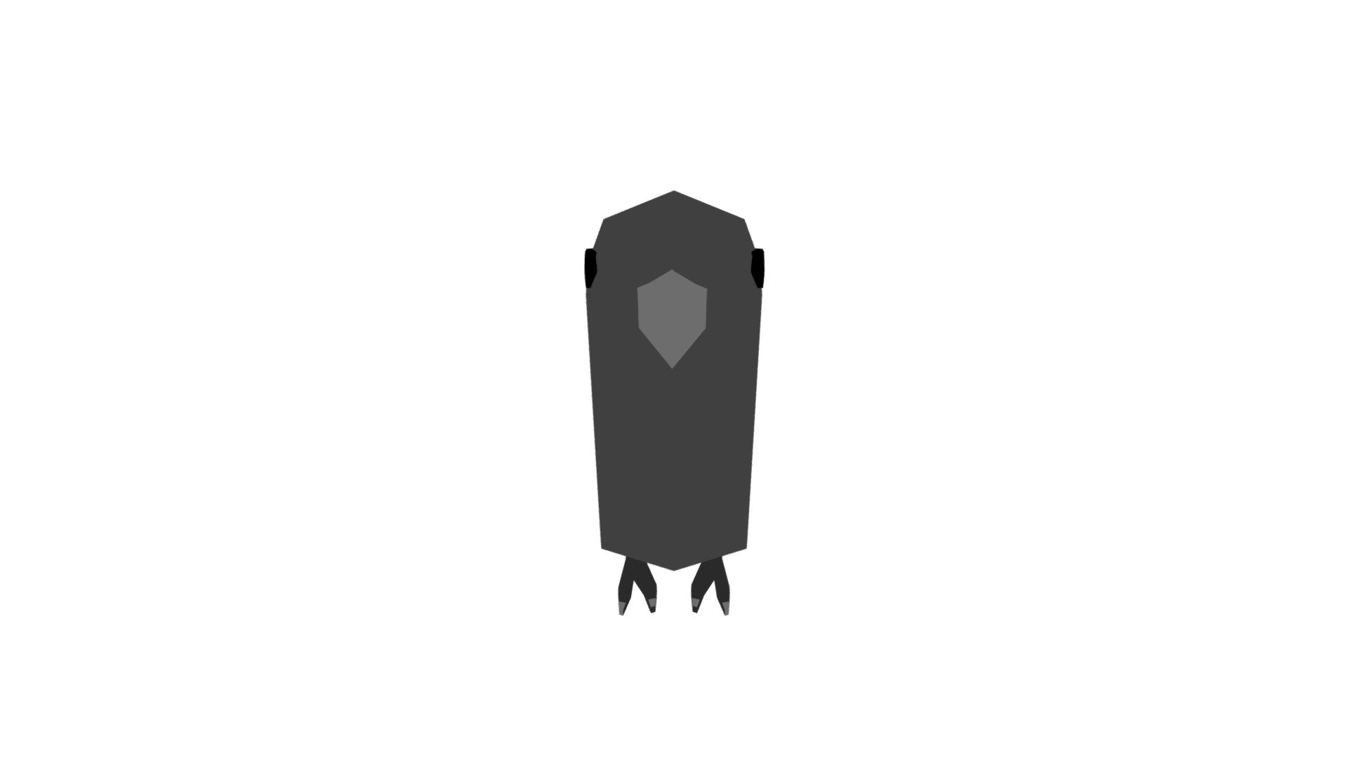 CROW - 3D model by taro (@crtaro) [94d3aa6] - Sketchfab