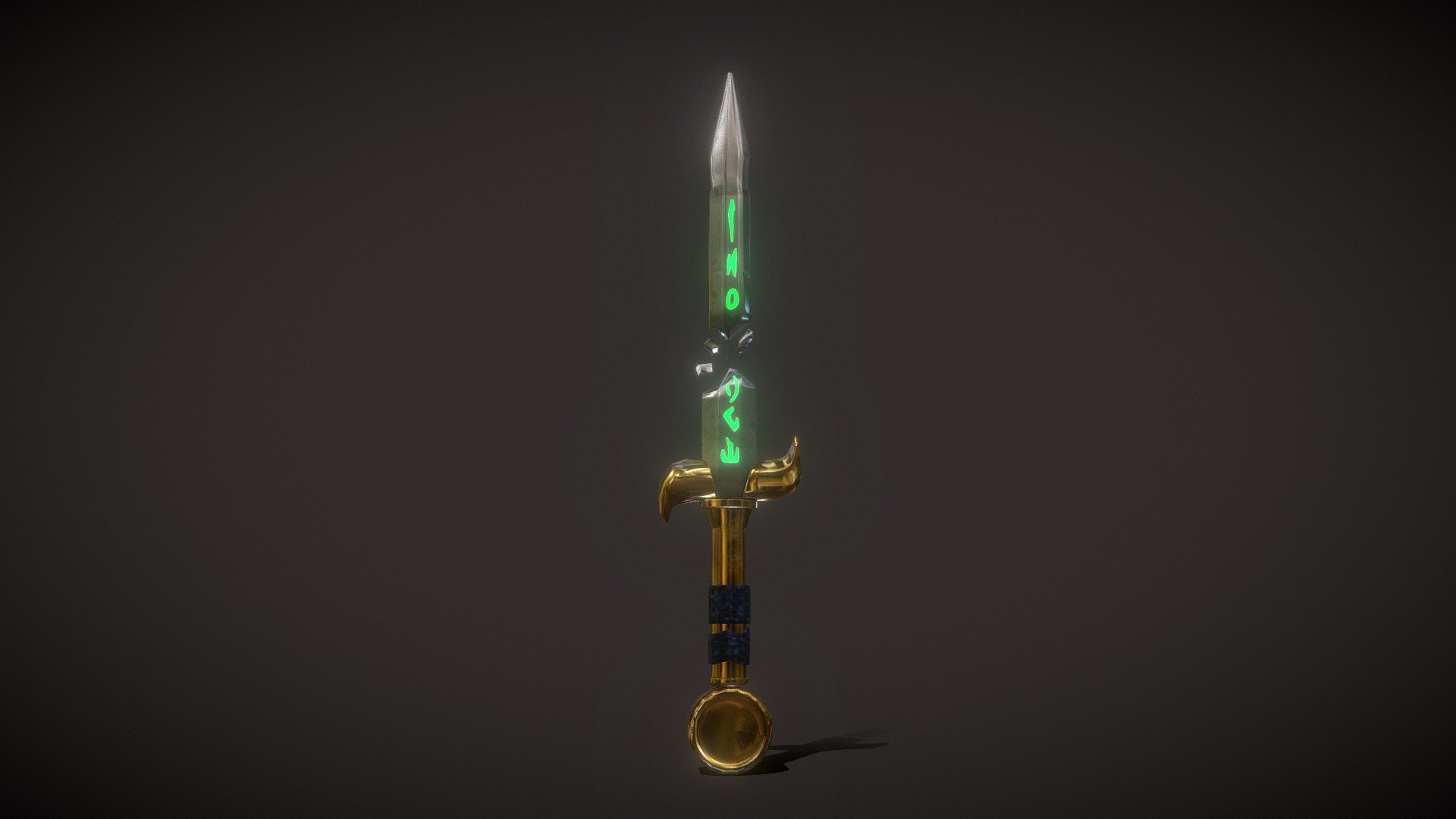 Soulbreaker - Weapon Model - 3D model by Joshua (@JoshuaBastareche ...
