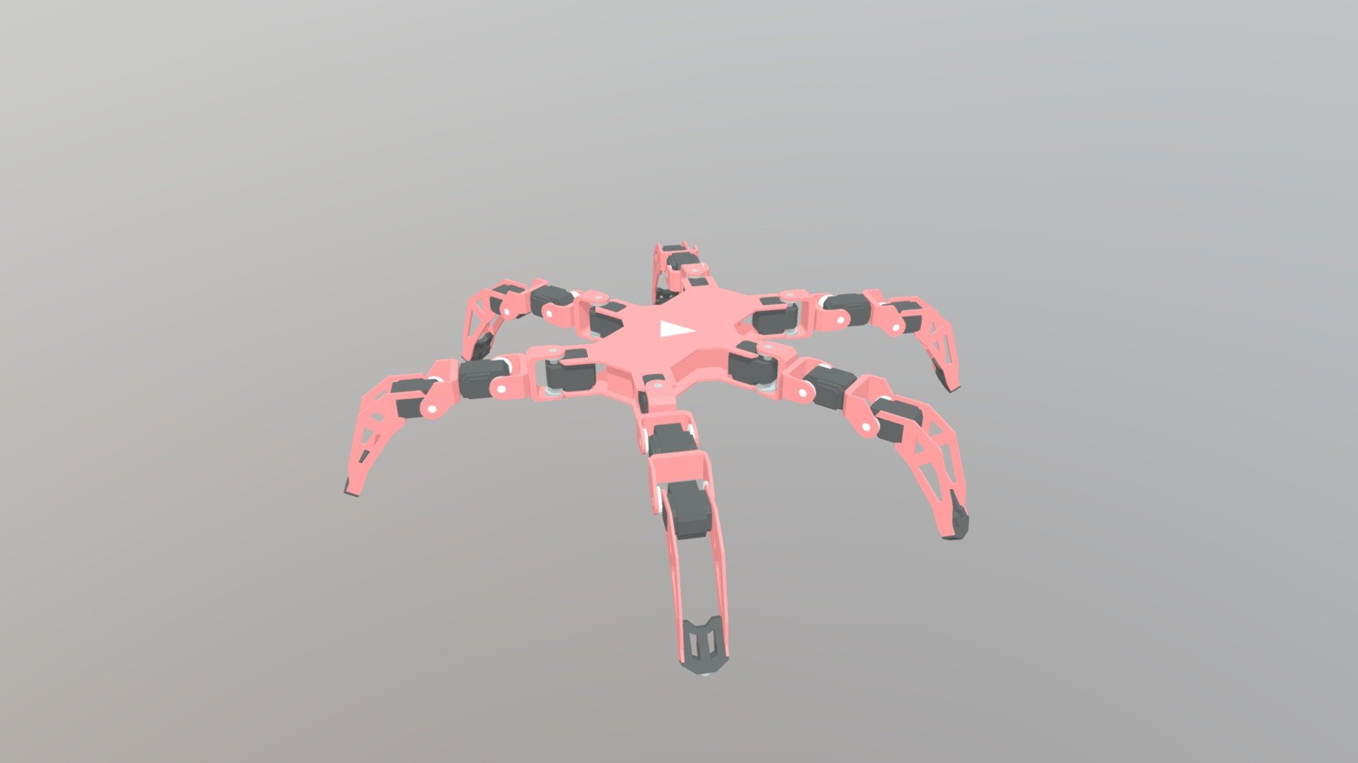 Low Poly Rigged Hexapod - Download Free 3D model by abriminnaar ...