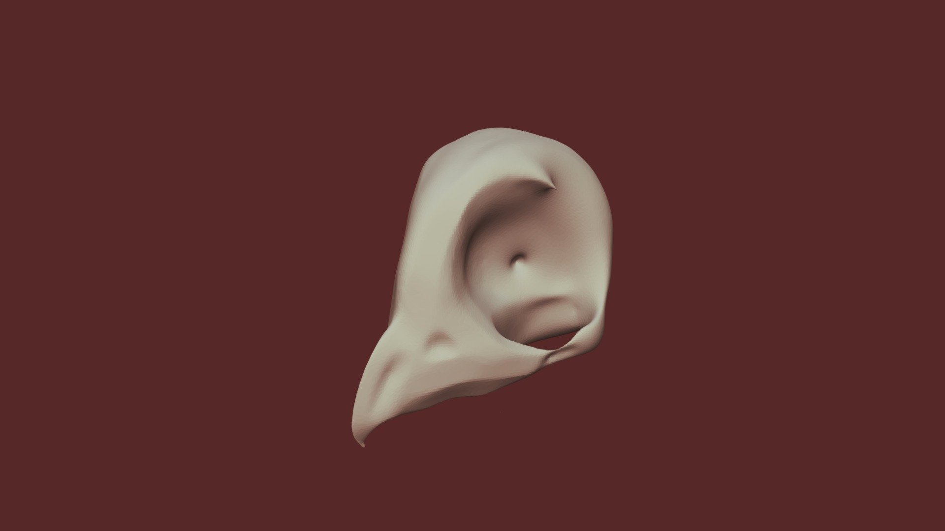 Owl Skull - 3D model by zcspncr [94d4881] - Sketchfab