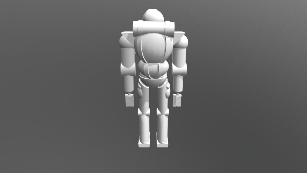 Taylor's Hiking Robot - 3D model by Snowbadgernz [94d5178] - Sketchfab