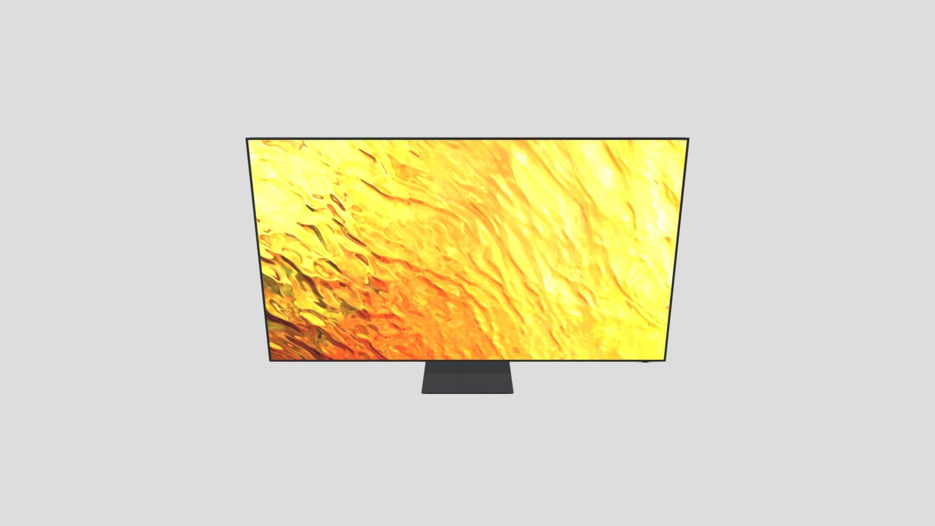 Smart New LED TV - 3D model by Hexa (@hexa_partner) [94d5688] - Sketchfab