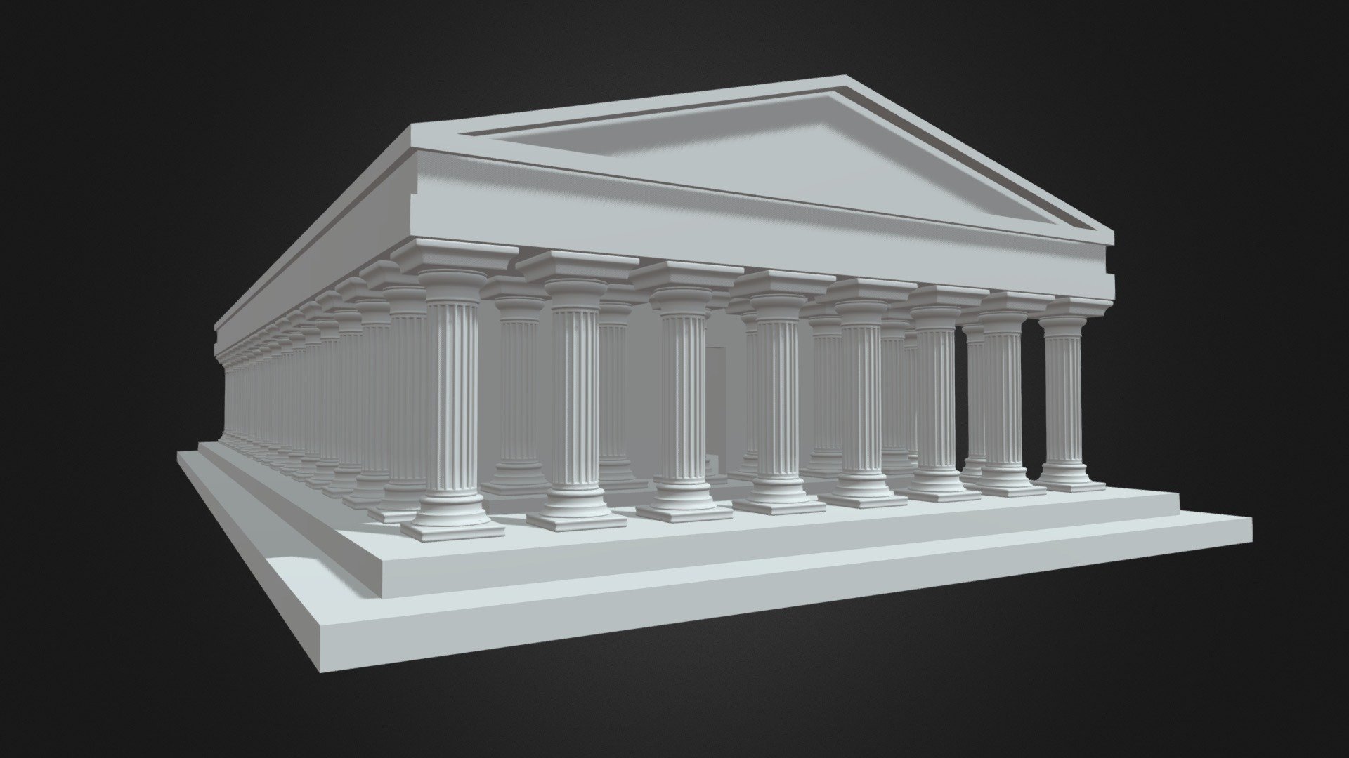 Nashville Parthenon - 3D model by RCGA Prods (@rcgaprods) [94d599a ...