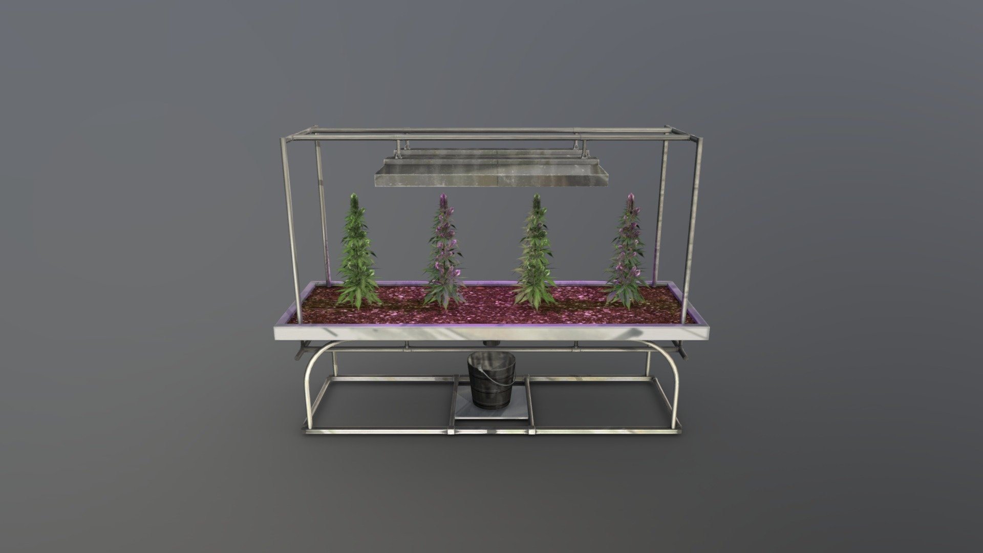 weed grow rack - 3D model by LKSHash [94d5c4a] - Sketchfab