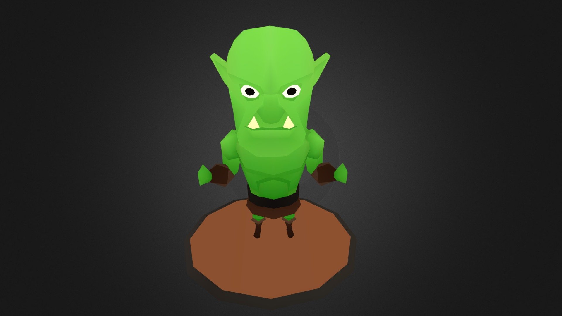 Orc_1 - 3D model by liendre [94d67af] - Sketchfab