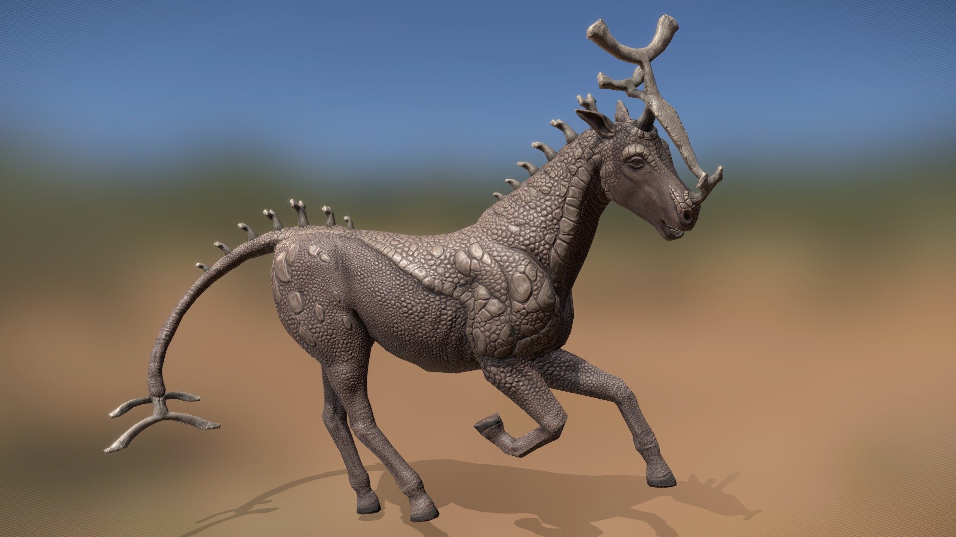 Desert Runner - 3D model by ziodynes098 [94d67bd] - Sketchfab