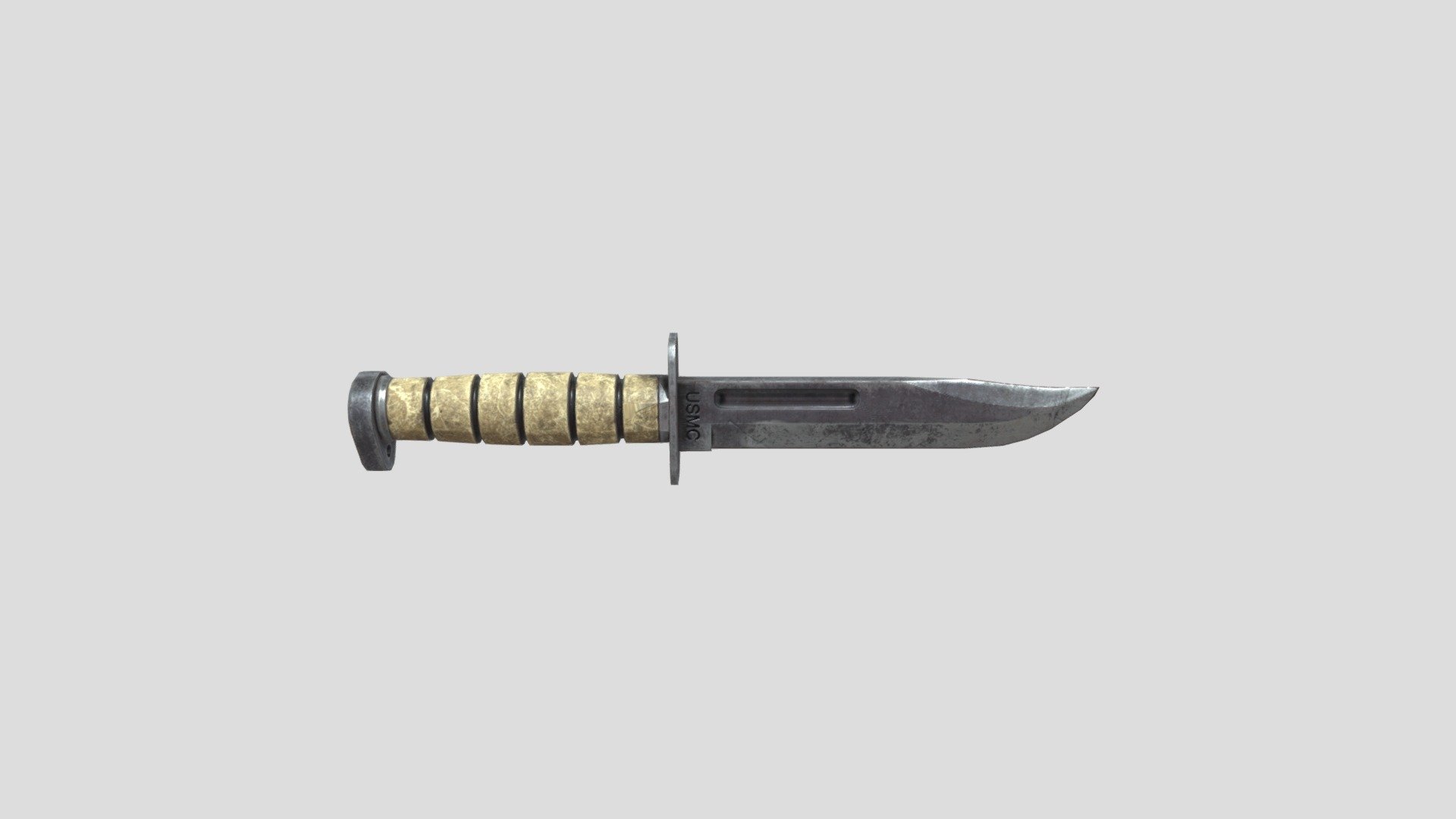 KA-BAR - 3D model by ronix [94d6951] - Sketchfab