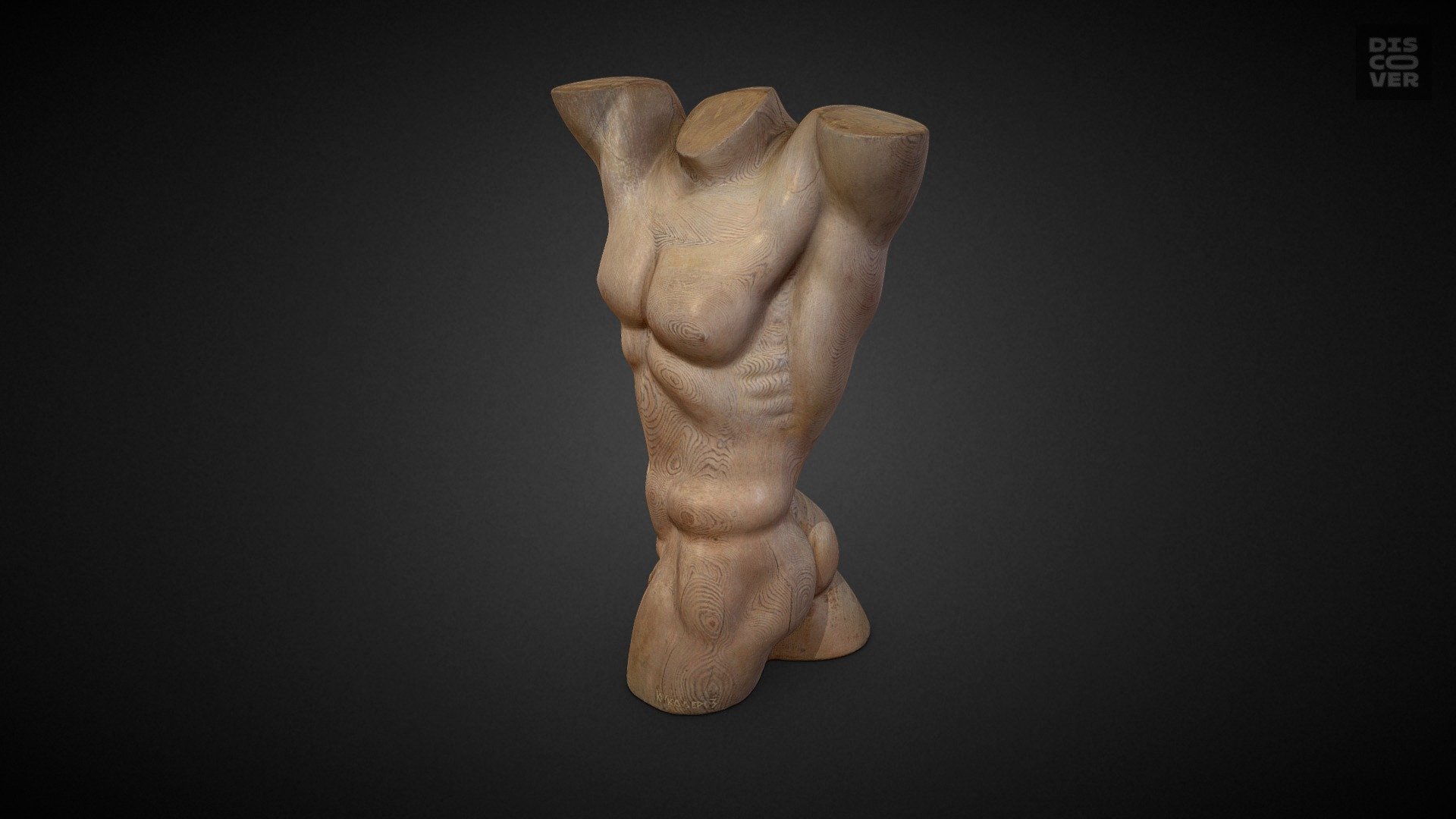 The one who breaks dams, Yulia Ukader - 3D model by eMuseum [94d6b14] - Sketchfab