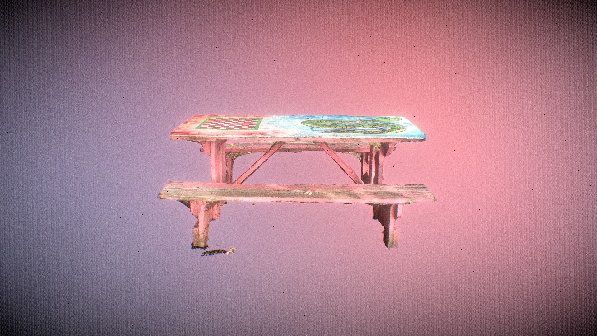 Table serpent - Download Free 3D model by mick.simard [94d6bfd] - Sketchfab
