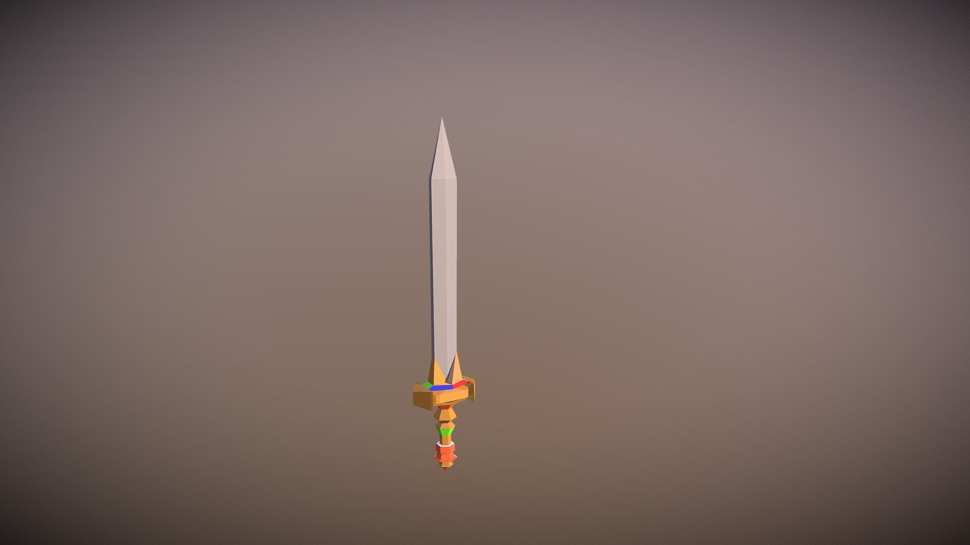 Sword Plus Color - Download Free 3D model by ShadowAce [94d6c88 ...