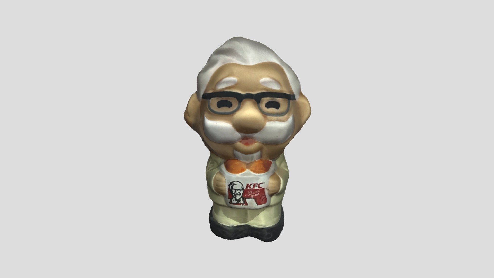 KFC Colonel - Download Free 3D model by raymond265 [94d77ab] - Sketchfab
