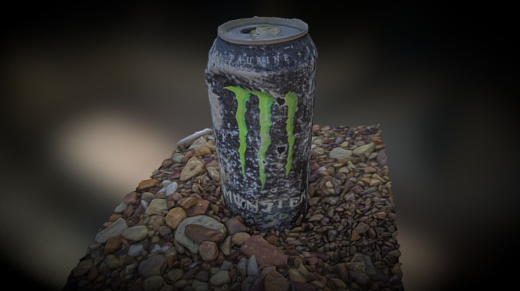 Monster can - 3D model by Michael Wallace (@pathfinder.creative ...