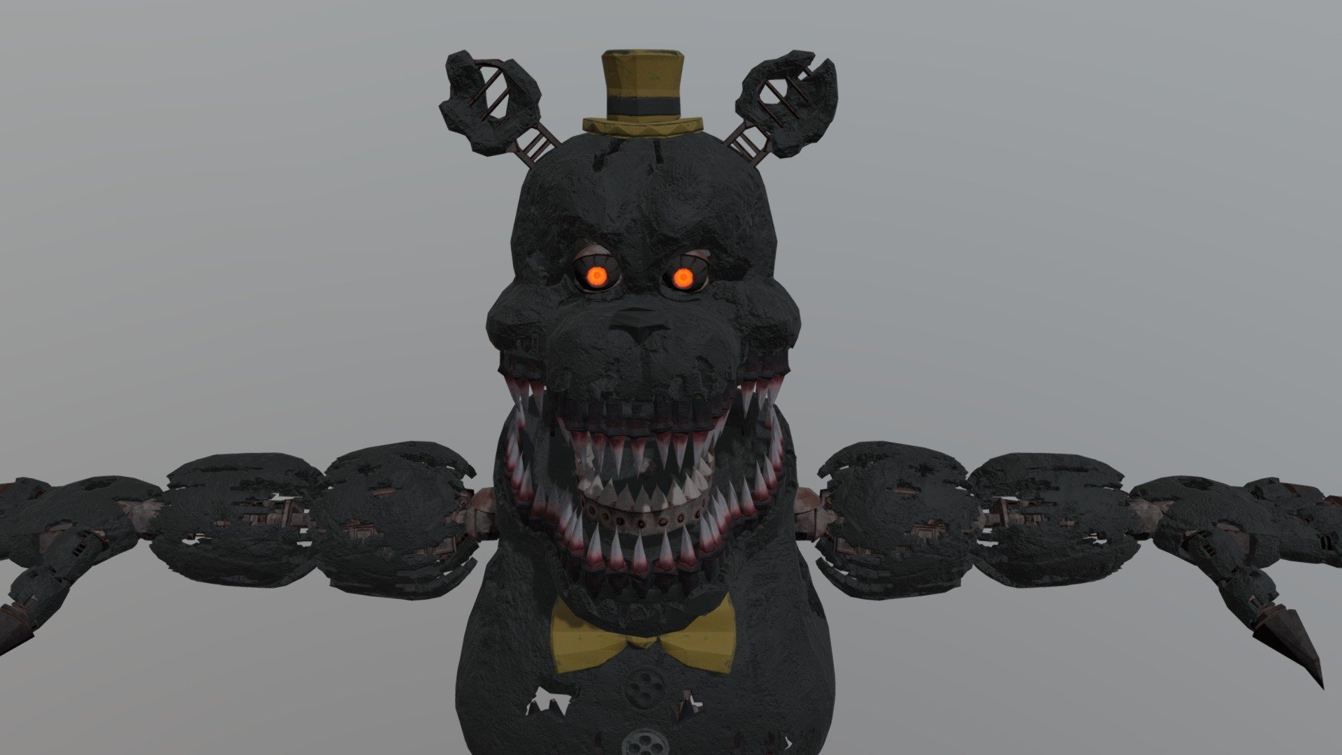 Nightmare - Download Free 3D model by ann55010970637 [94d7c28] - Sketchfab