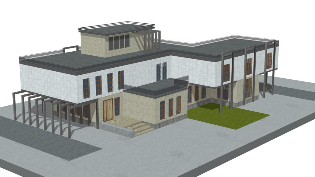 Architecture - Free Models - A 3D model collection by jlynec - Sketchfab