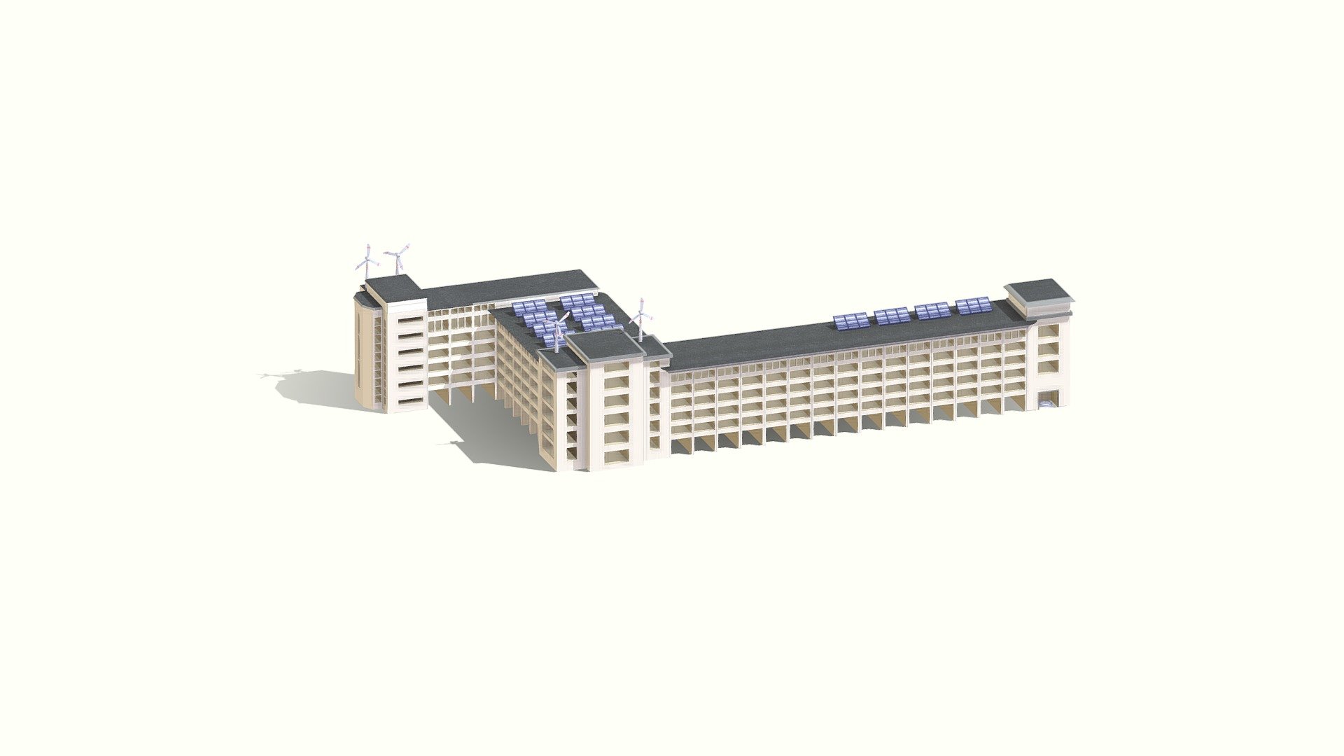 De Witte Dame Eindhoven - 3D model by evyrasmijn [94d83c6] - Sketchfab