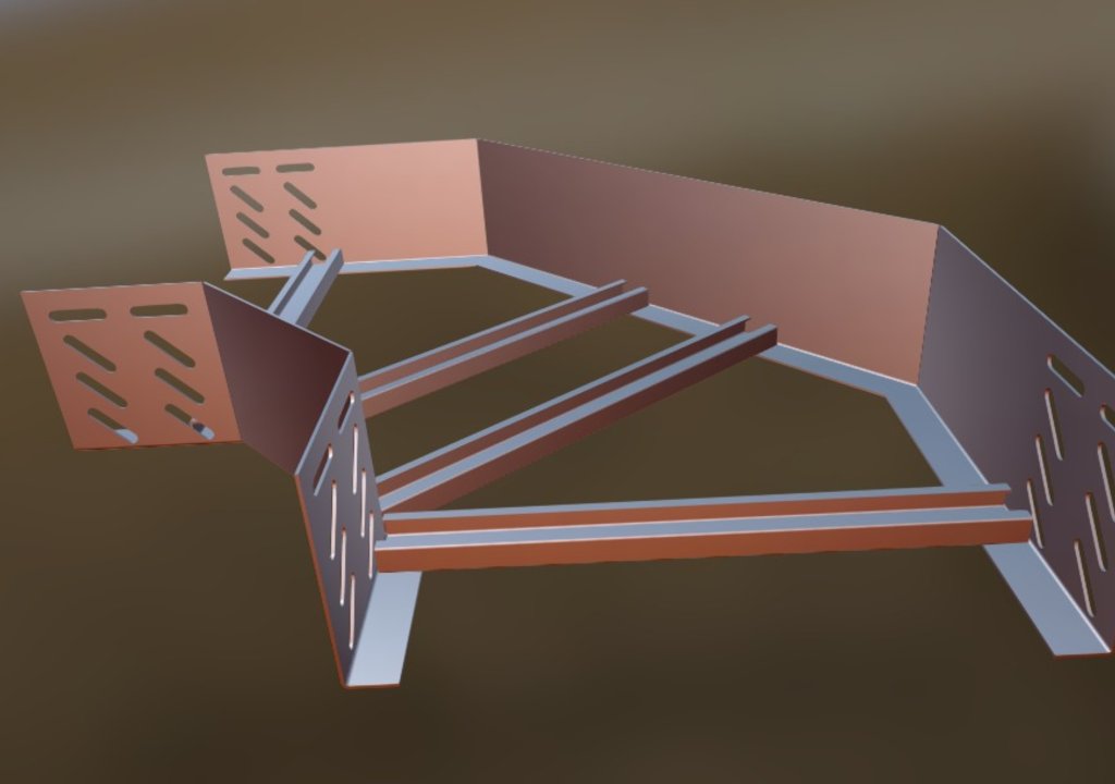 Horizontal 90 Bend - Download Free 3D model by a.shawky.m [94d9568 ...