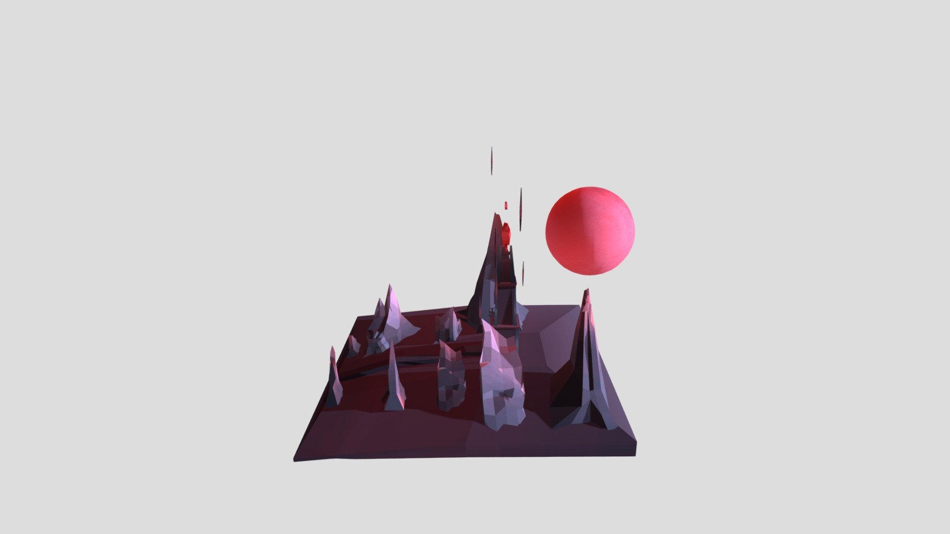 underworld || LAB II - 3D model by des (@DestinyErza) [94d981b] - Sketchfab