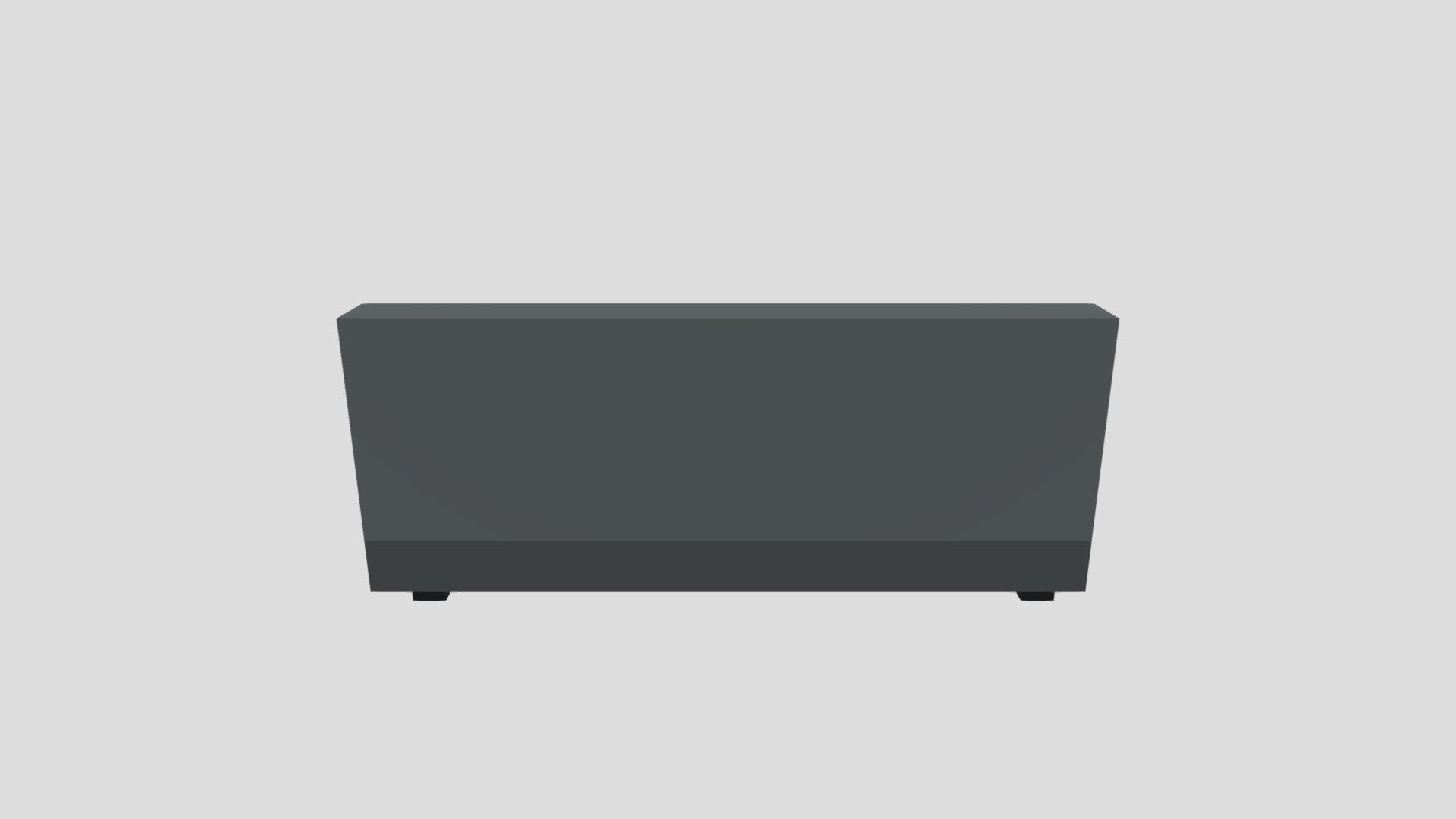 Sofa - 3D model by Amar Tabak (@amartabak) [94d9f4f] - Sketchfab