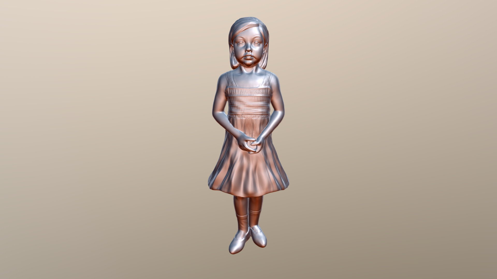 Female body_f23 - 3D model by Selfie360 BobbleShop ...