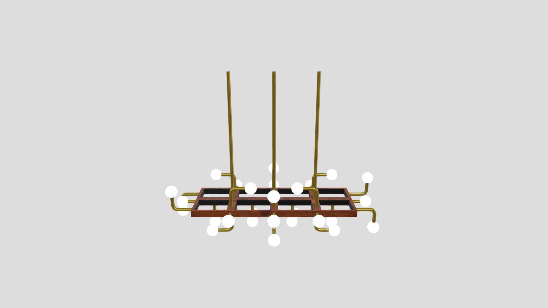 Ceiling_Light - 3D model by Tristan Ronald (@Tristan_Ronald) [94dad49 ...