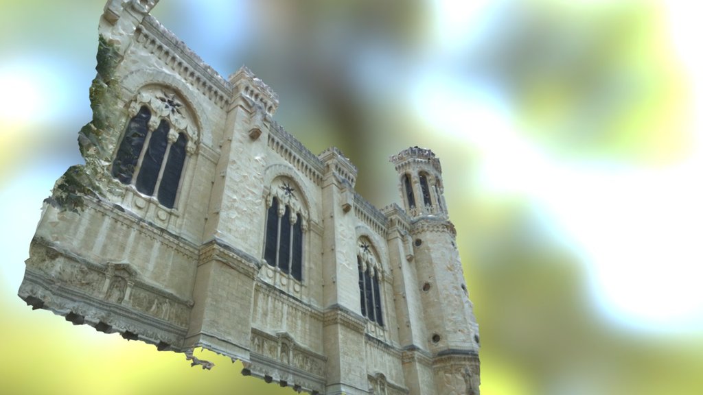 Lyon cathedrale II - 3D model by Pierre S Brown (@discovery) [94db03b ...