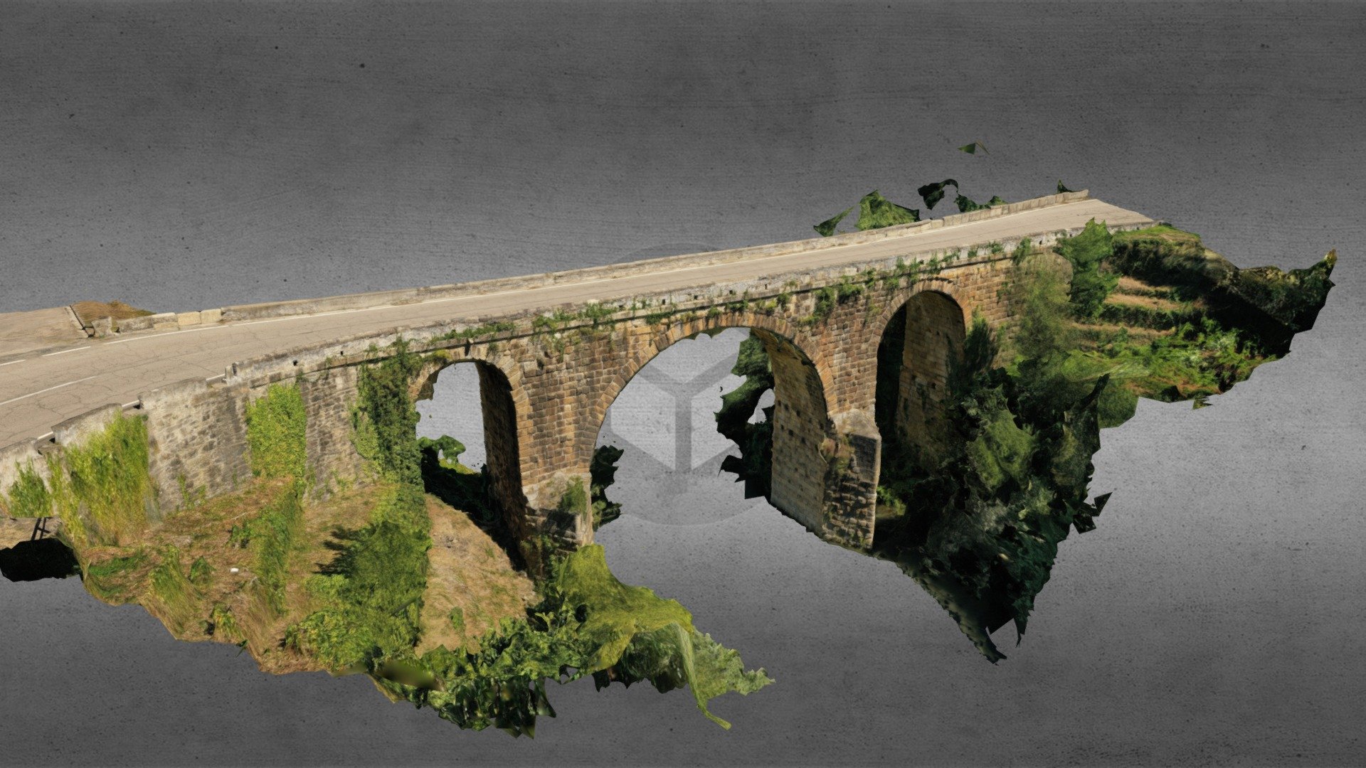 Viaducto - Bridge - 3D model by BorjaRD Aerial (@BorjaRDAerial ...