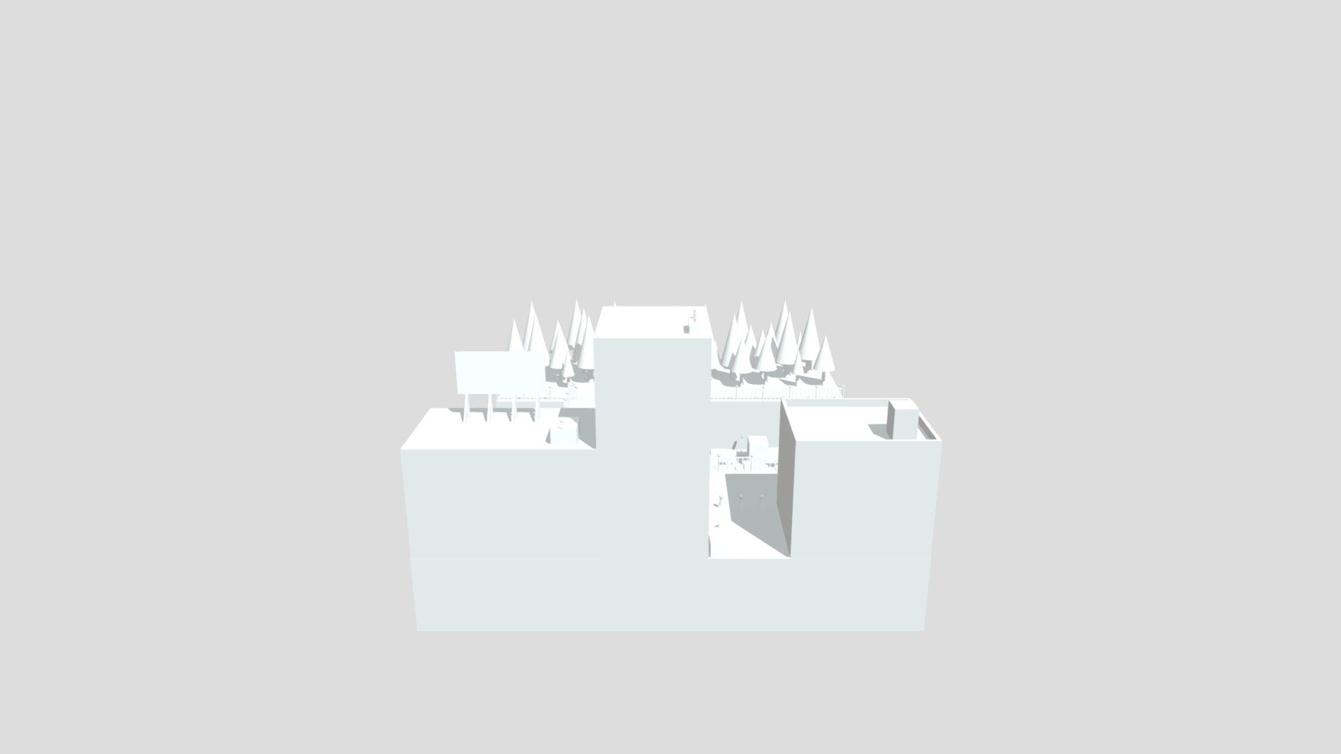 Cityscene primitives (basic modeling) - 3D model by Bloodyman2103 ...